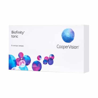 Biofinity Toric contact lenses and Get Free Shipping