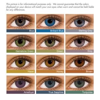 Air Optix Color Contact Lenses 2 Pack Always Free Shipping