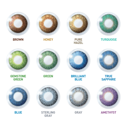 Air Optix Color Contact Lenses 2 Pack Always Free Shipping