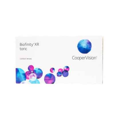 Biofinity XR Toric Contact Lenses and Free Shipping