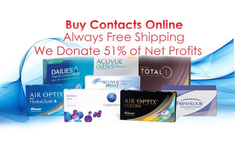 The Best Place To Buy Contacts Online In The U.S.