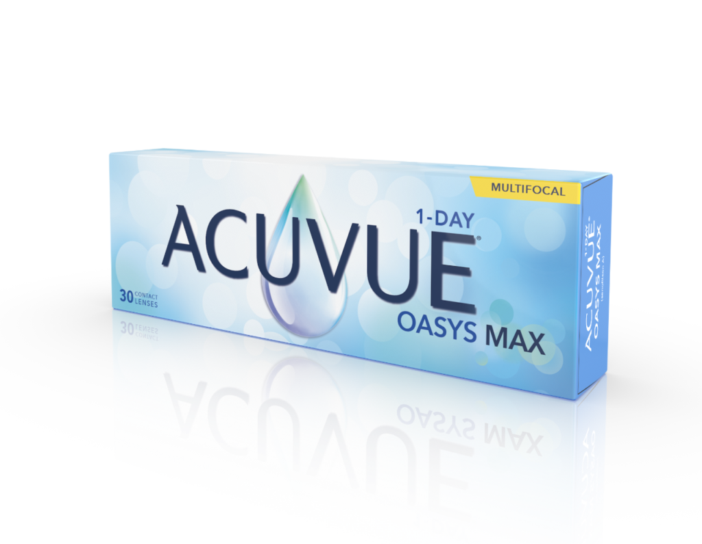 Acuvue Oasys Max 1-Day Multifocal 30 Packs Online
