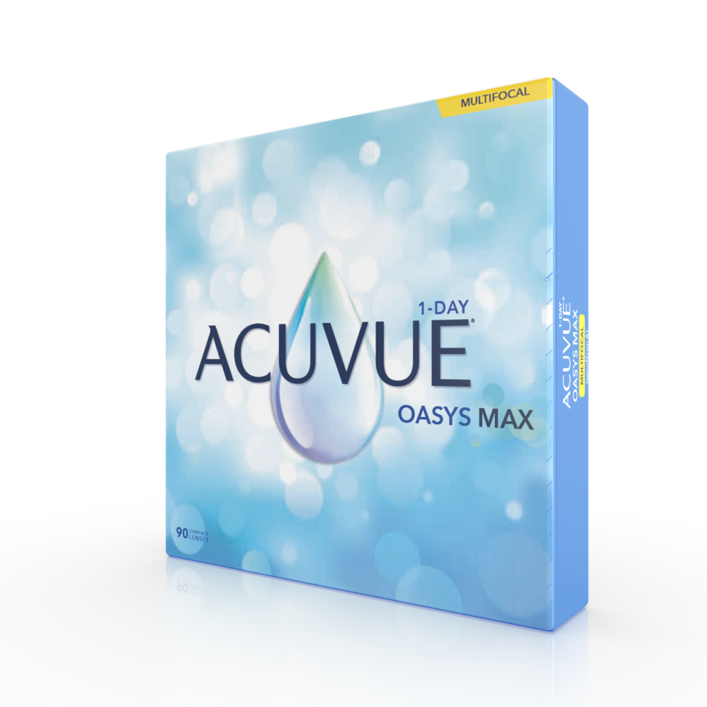 Acuvue Oasys Max 1-Day Multifocal 90 Packs Online