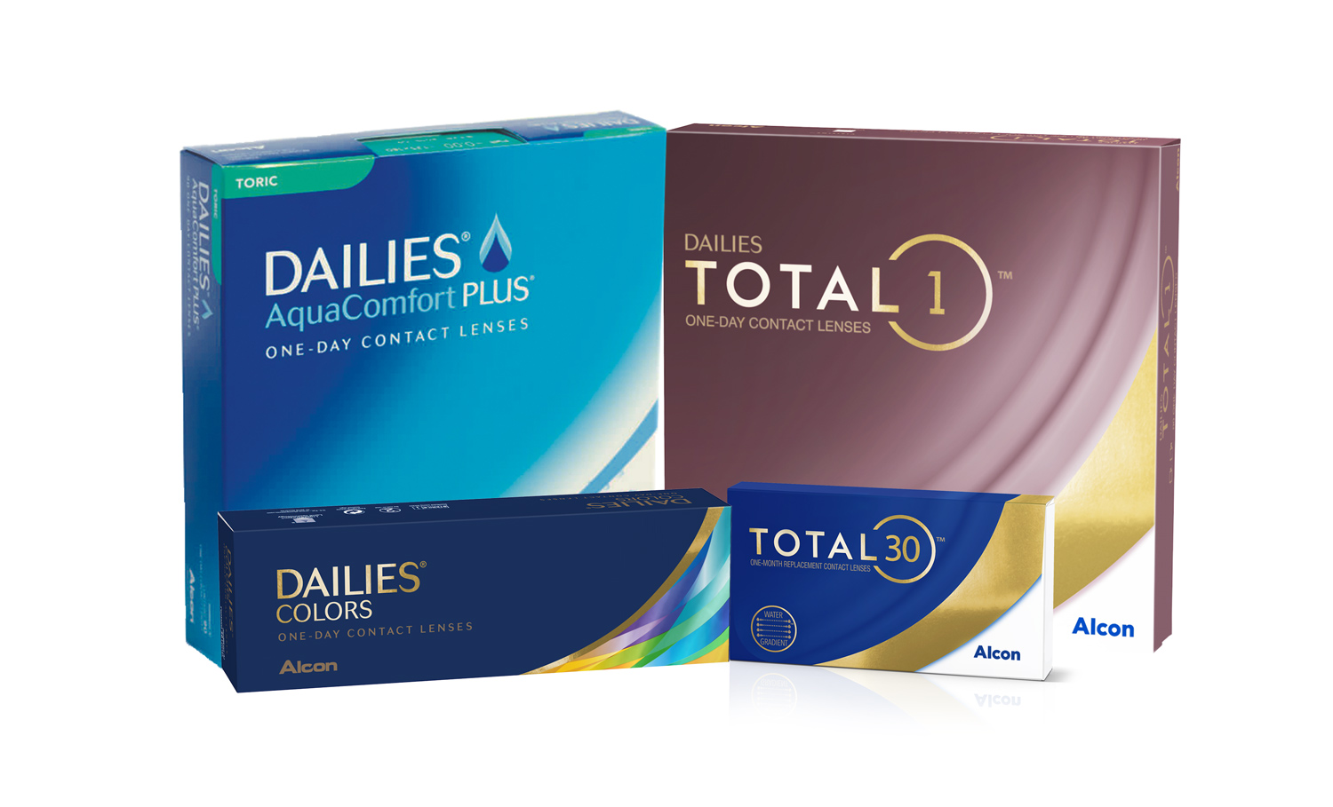 Dailies Contact Lenses By Alcon | Free Shipping, Save More