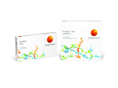 Proclear Brand Contact Lenses by CooperVision | ContactsForLess.ca